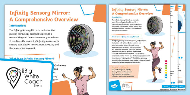 Big White Coach: Infinity Mirror KS2 (Teacher-Made) - Twinkl