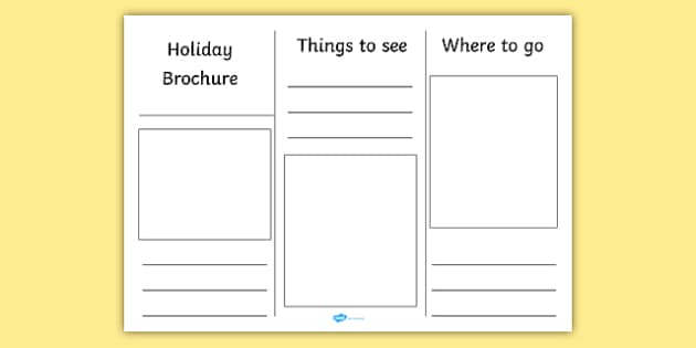 Travel Guide Worksheet Twinkl Resources teacher Made 