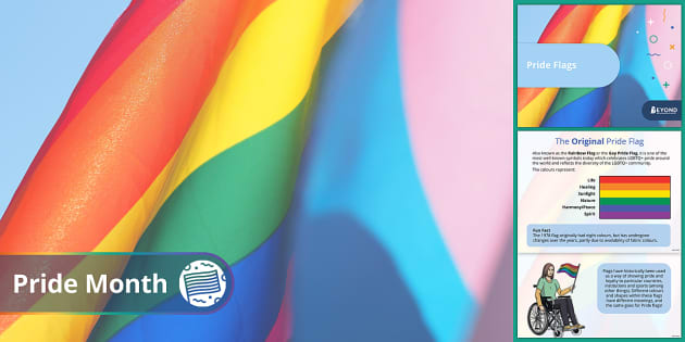 LGBTQI+ Flag Quiz PowerPoint | Resources | Twinkl Beyond