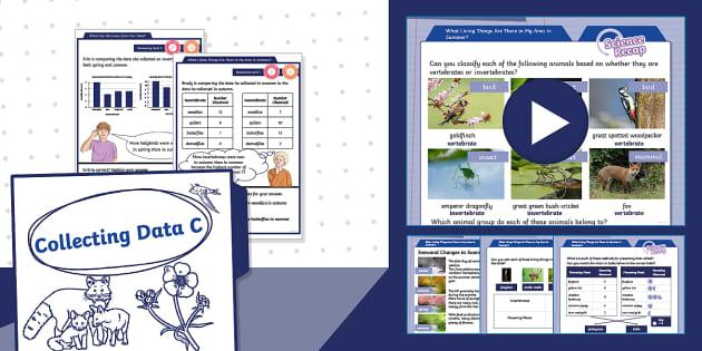 Stepping into Science: Year 4: Summer: Block 1: Data Collection C ...