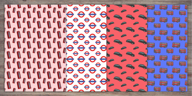London A4 Sheets | Twinkl Party (teacher made) - Twinkl
