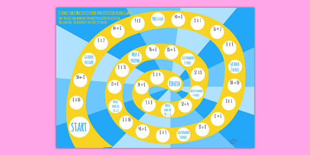 8 Times Table Multiplication And Division Board Game Board