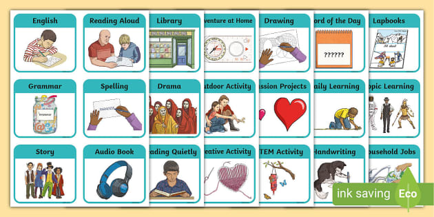 Home Education Schedule | Twinkl Resources (Teacher-Made)