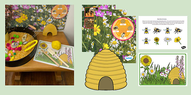 FREE! - Bee-Themed Play Toolkit - Parents - EYLF - Twinkl