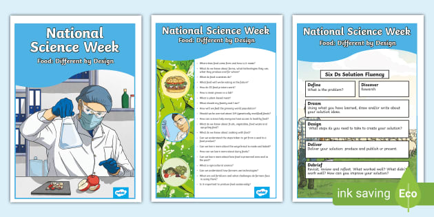 National Science Week 2021 Posters - Science Week - Twinkl