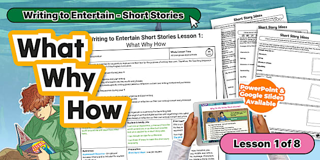 Ph2 Writing to Entertain Short Stories Lesson 1:What Why How