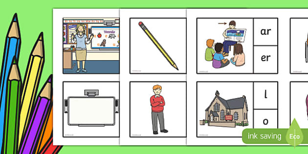 Back to School Final Sound Peg Matching Game - Twinkl