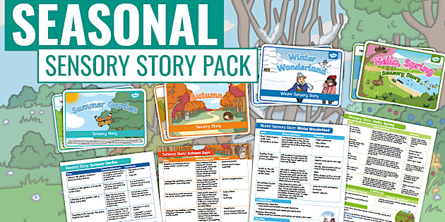 Seasonal Sensory Story Pack