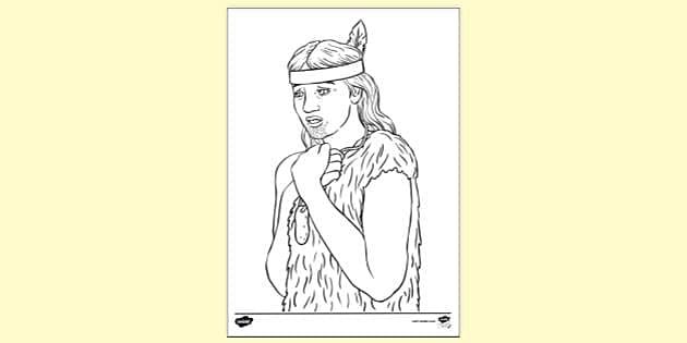 FREE! - Taranga Colouring Sheet | Colouring Sheets - Twinkl