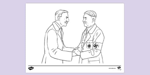 FREE! - Munich Agreement Colouring | Colouring Sheet