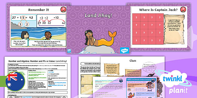 Year 2 Addition and Subtraction Solve Problems Lesson 4