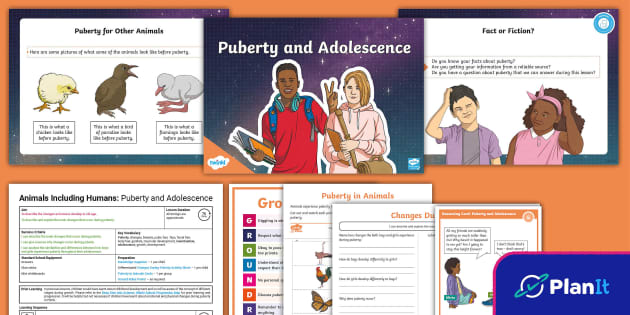 Science: Animals Including Humans: Puberty and Adolescence Year 5 Lesson 4