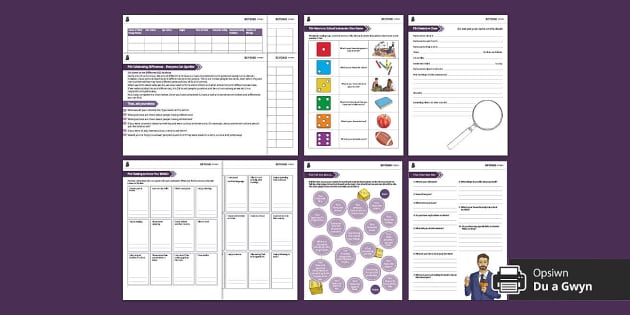 Getting to Know You and Back to School Icebreakers: PS4 Activity Pack