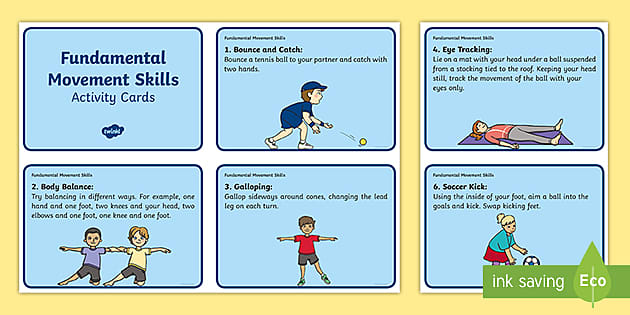 Fundamental Movement Skills Activities Primary Resources Fundamental Movement Skills Activities Primary Resources