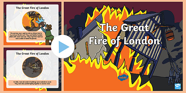 Great Fire of London Information Powerpoint KS1