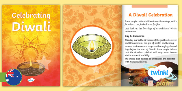 Year 3 Celebrating Diwali eBook