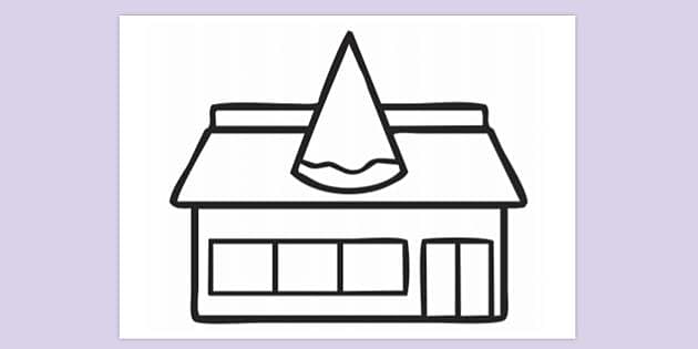 Cake Shop Icon Colouring Sheet | Colouring Sheets - Twinkl