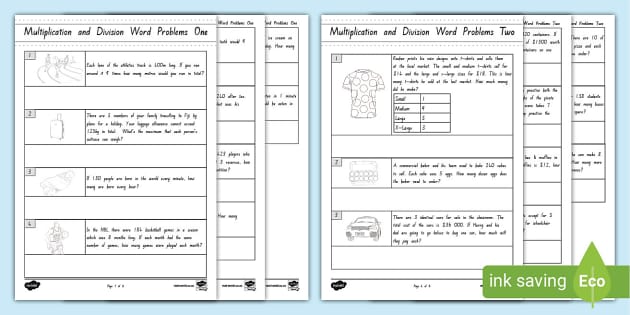 Year 7 and Year 8 Multiplication and Division Practice | NZ