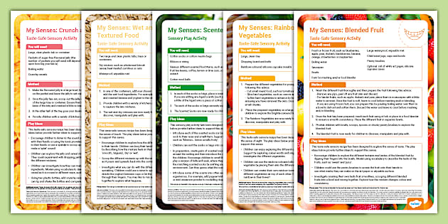 The Five Senses: Activities for Kids - Twinkl