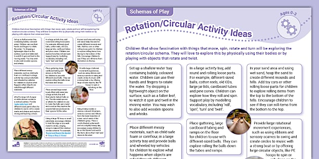 Trajectory Play Schema in Early Years - Twinkl Trajectory Play Schema in Early Years - Twinkl