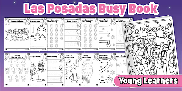 Las Posadas Busy Book