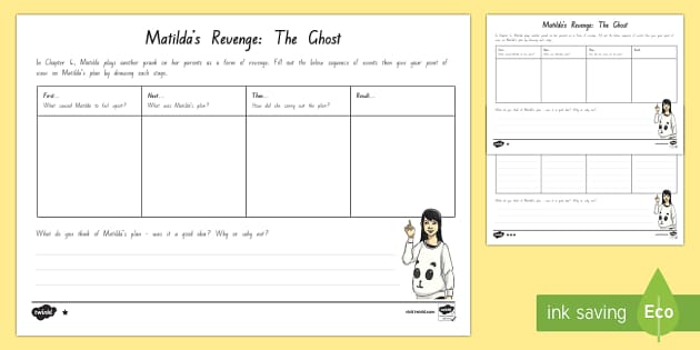 FREE! - The Ghost Worksheet / Worksheet - Twinkl