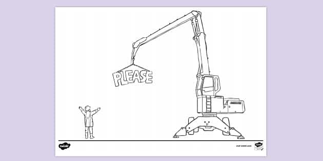 FREE! - Lower Please Colouring Sheet | Colouring Sheets