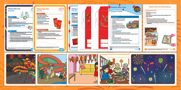 Kindergarten Chinese New Year Resource Pack (Ages 0-2) | Twinkl