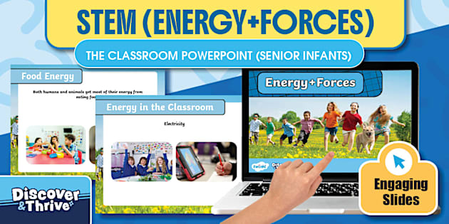 Energy in The Classroom PowerPoint