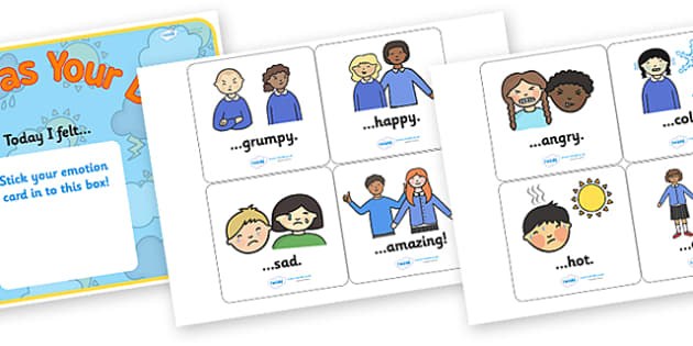 👉 How Was Your Day Poster (teacher made) - Twinkl