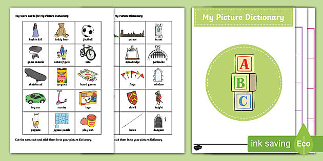 My Picture Dictionary Pack (teacher made)
