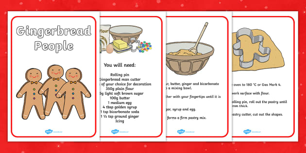 Easy Gingerbread Recipe teacher Made 
