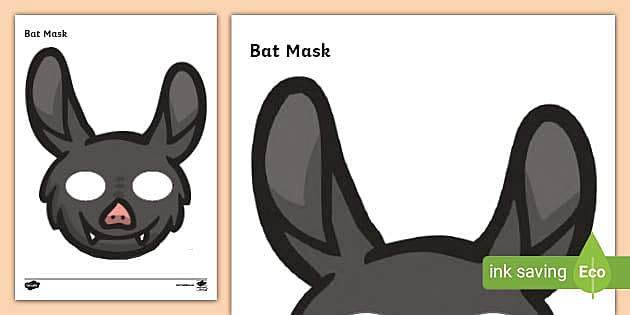 Bat Mask (teacher made)