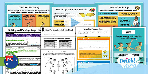 Move Y3 Striking and Fielding: Fundamentals: Target Practice