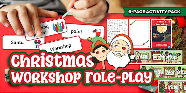 Santa's Workshop Role Play Pack