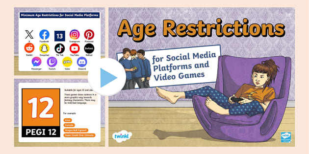 Age Restrictions PowerPoint (Lehrer gemacht) - Twinkl