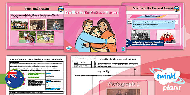 Year 1 HASS History Past, Present and Future Lesson 4