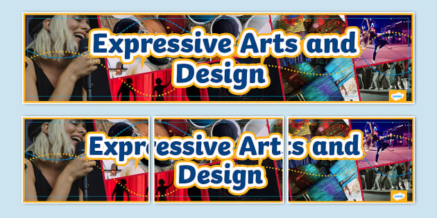 Expressive Arts and Design Photo Display Banner - Twinkl