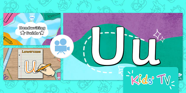 How to Write the Letter U | Handwriting Guide for Kids