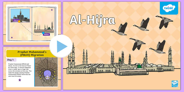 KS1 Al-Hijra PowerPoint (Teacher-Made) - Twinkl