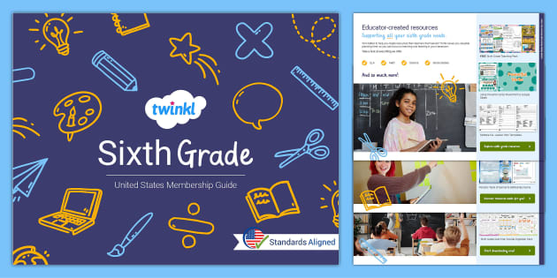 FREE Sixth Grade Membership Guide (professor feito) - Twinkl