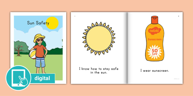 Sun Safety Emergent Reader eBook
