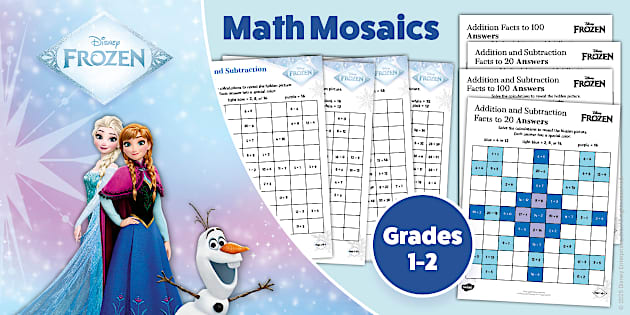 Frozen Disney Math Worksheets Math Coloring Worksheets 3rd Grade Pdf