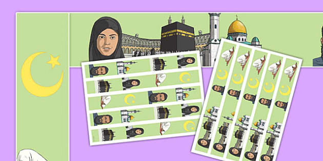 Hajj Display Borders (teacher made) - Twinkl