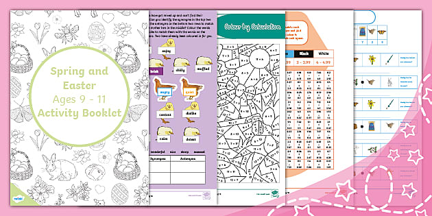 Spring and Easter Activities and Craft Ideas for Kids