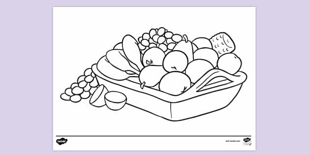 Mazao Colouring Sheet | Colouring Sheets (Teacher-Made)