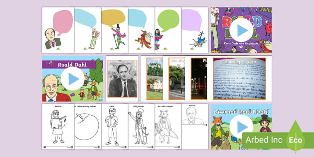 Pecyn Adnoddau Diwrnod Roald Dahl (teacher made) - Twinkl
