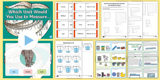 Year 3 NAPLAN understanding measurement Unit Pack - Twinkl
