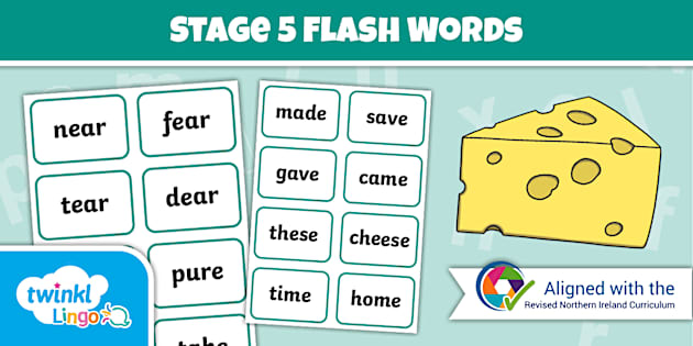 Stage 5 Flash Words