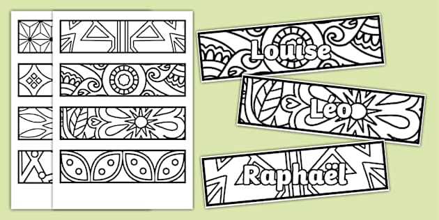 Pages à Colorier Pour La Classe